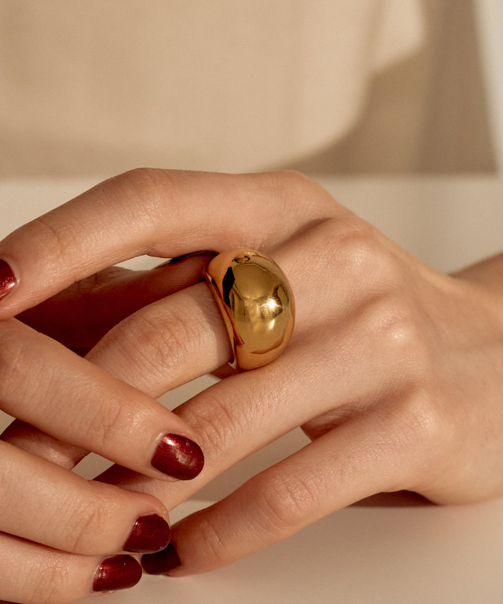 Chunky Ring [Stainless] | Petit plastic ring mail order shop for highly ...