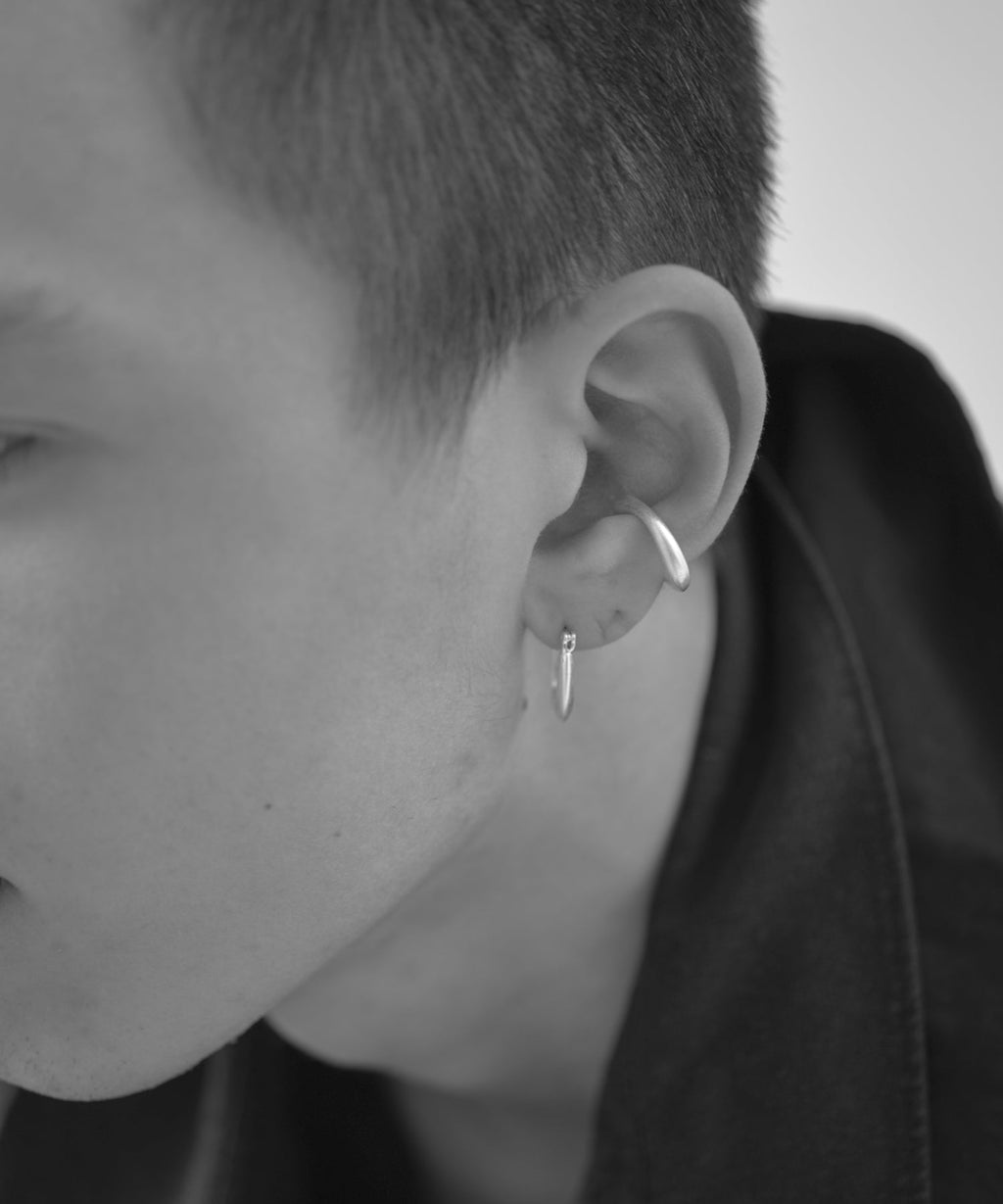 Mini Pendulum Ear Cuff | Men's small plier cuff mail order shop for ...